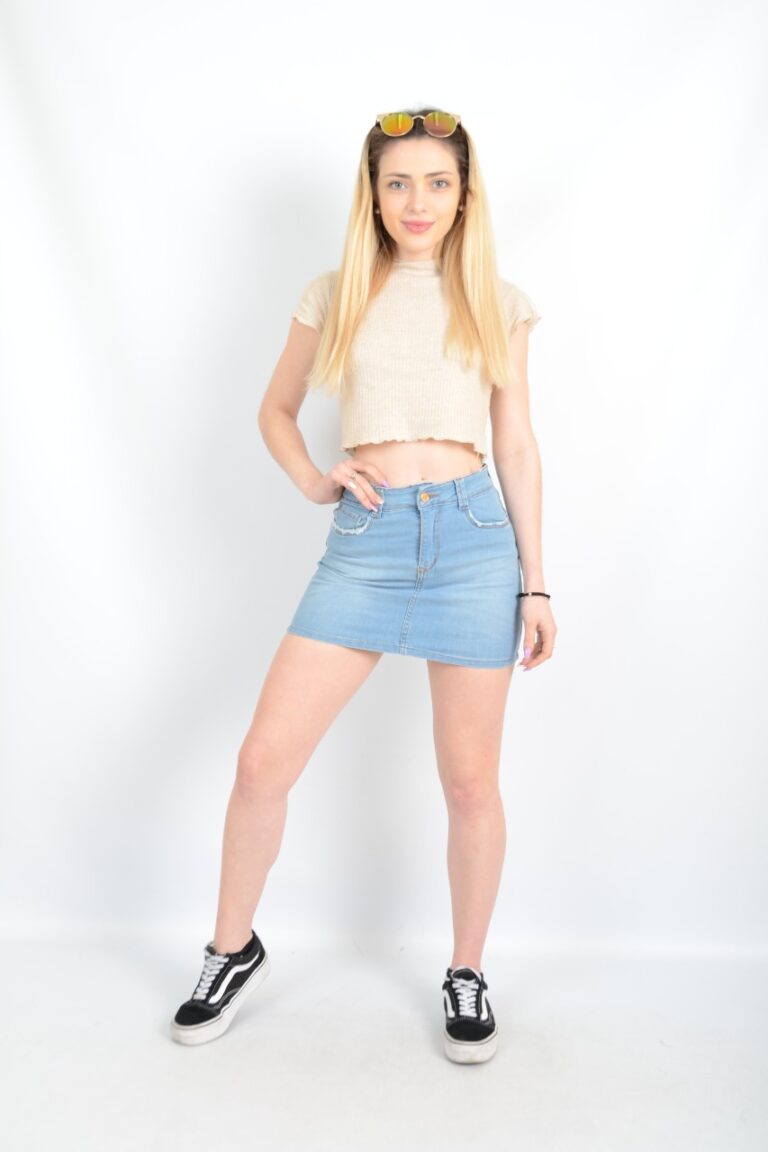 Mini Celeste Ruedo Clasico Art. M-07 – Andar Jeans