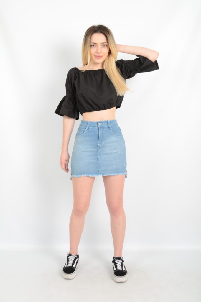 Mini Celeste Estrella Art. 1007 – Andar Jeans